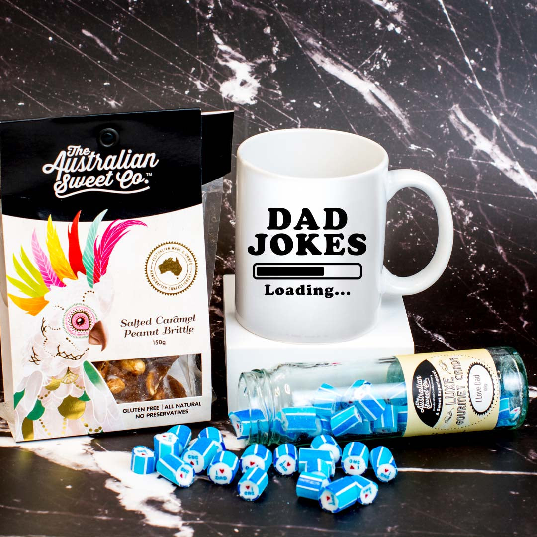 Gift Packs For Dad, Dad Jokes Loading – Print Me Pretty